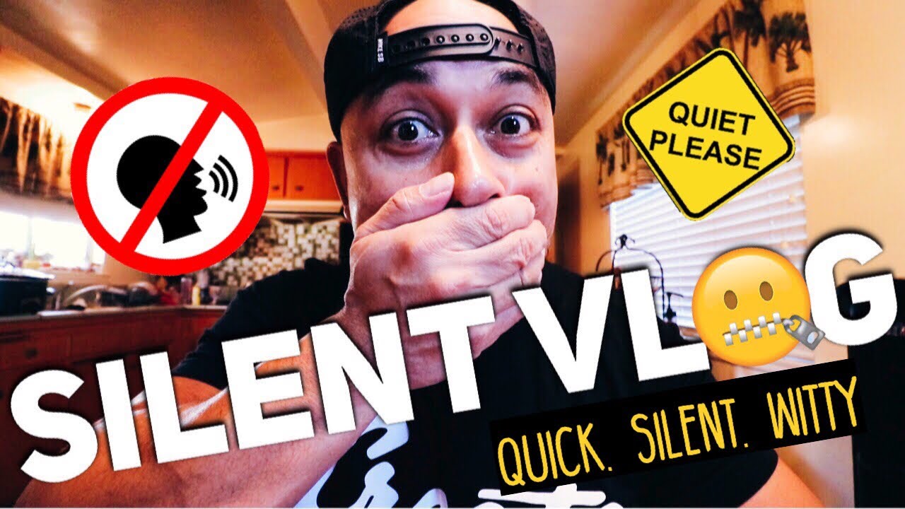 Can you communicate without talking? (Silent Vlog Challenge) - YouTube