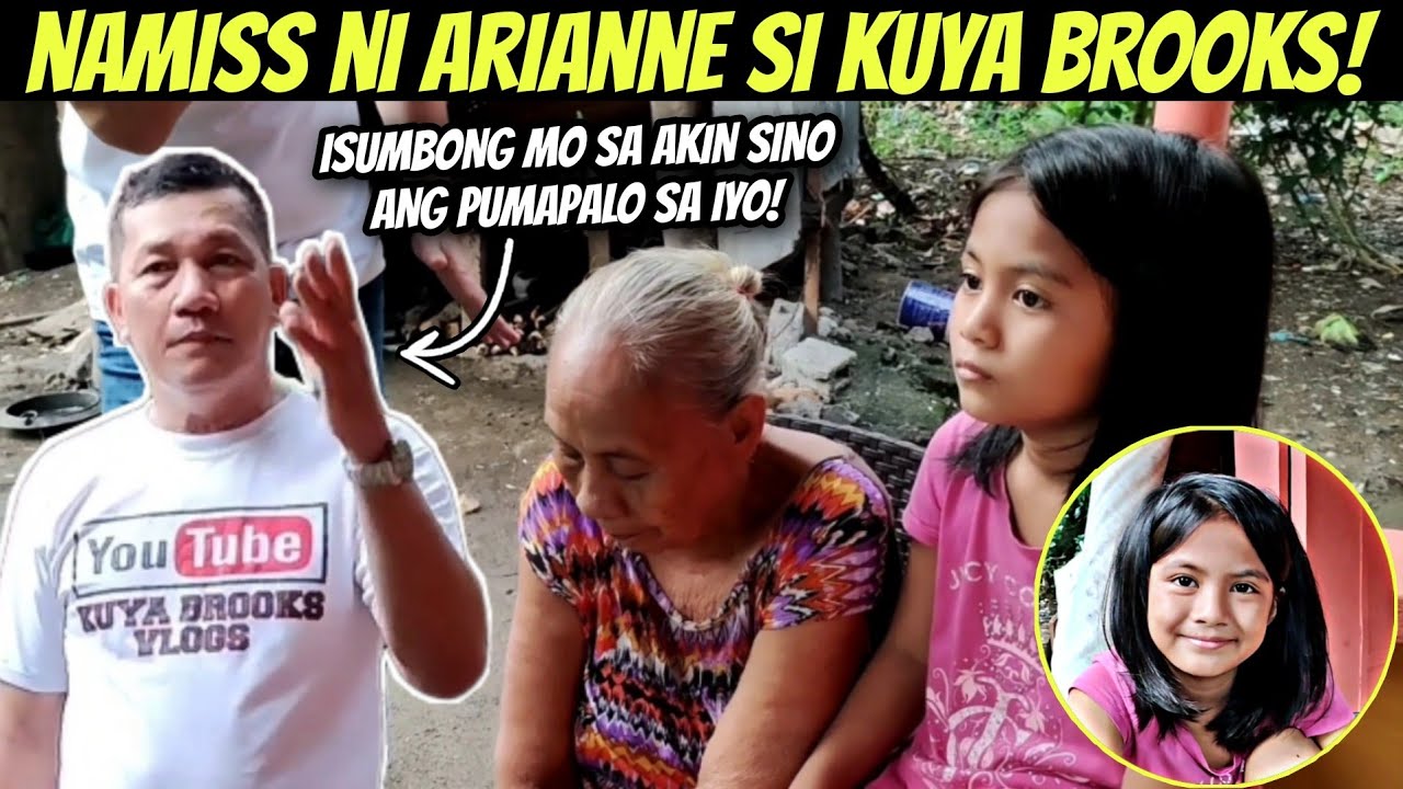 ARIANNE PINAPALO PALA NG KANYANG STEPMOTHER! - YouTube