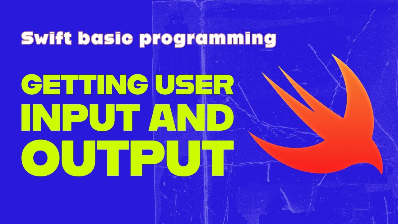 How To Get Swift String Input YouTube How To Get Swift String Input YouTube