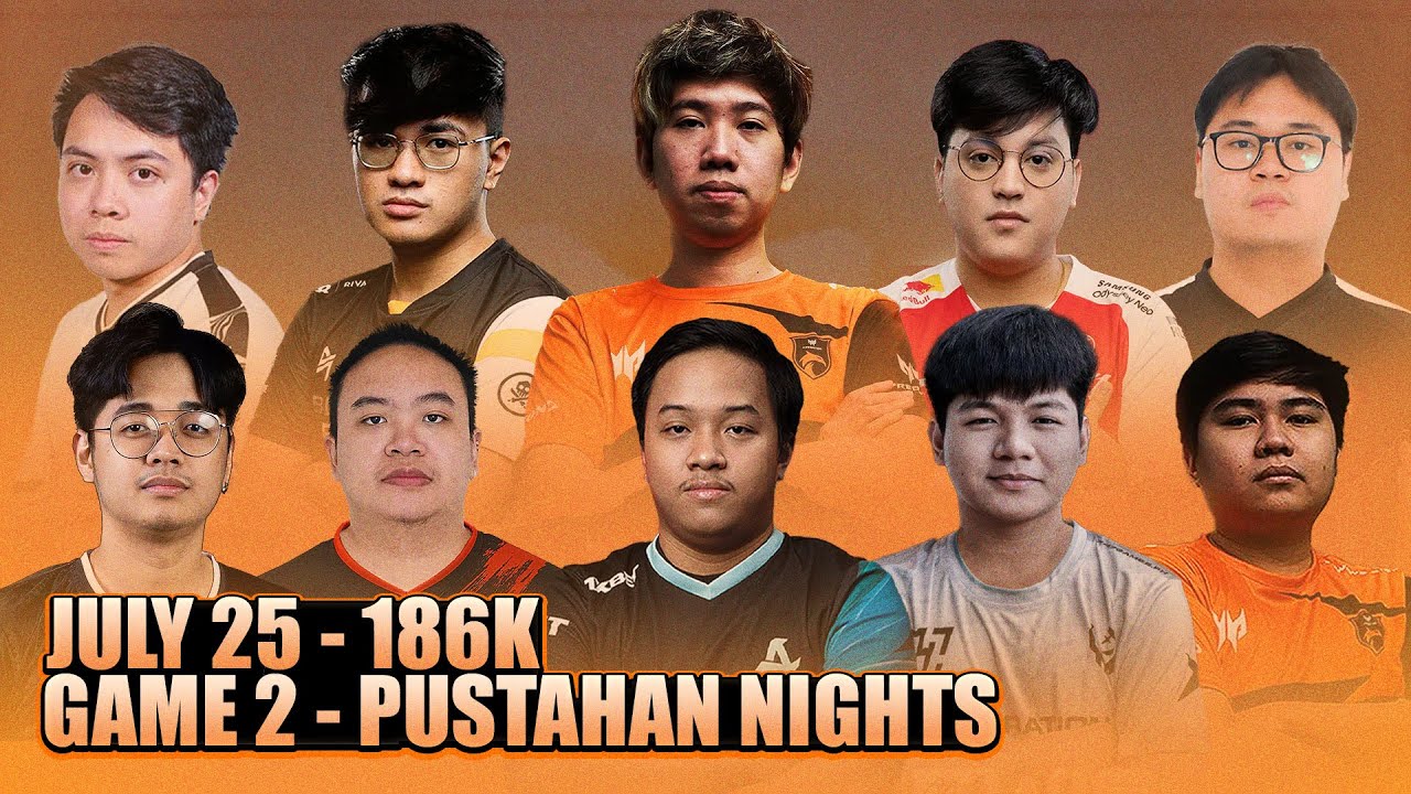 JULY 25 - 186K PUSTAHAN GAME 2 - KUKU, KARL, GABBI, FORCE, NATSUMI VS ...