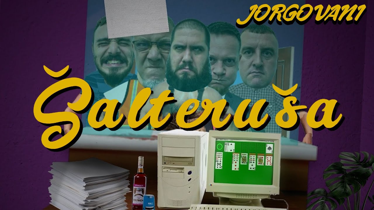 JORGOVANI - ŠALTERUŠA (Official Video) - YouTube