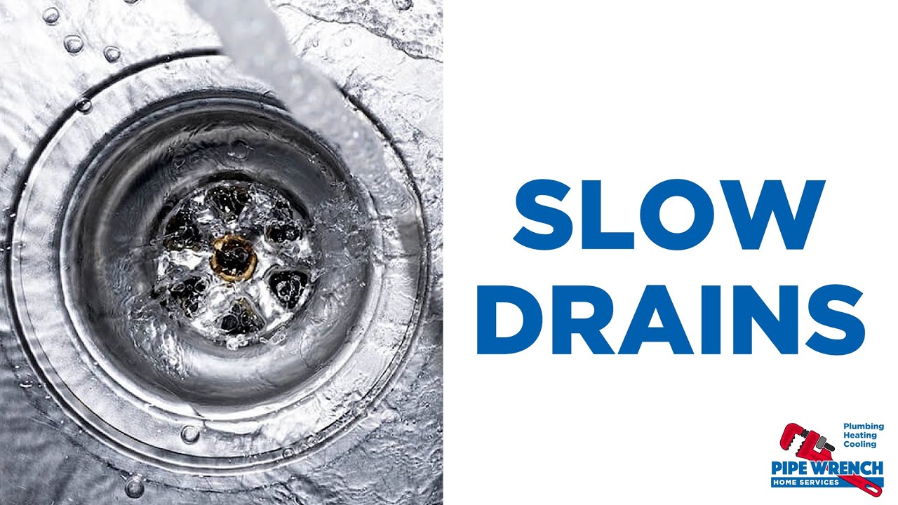 Your Slow Running Drains Might Be a Sign of a Deteriorating Sewer Line ...