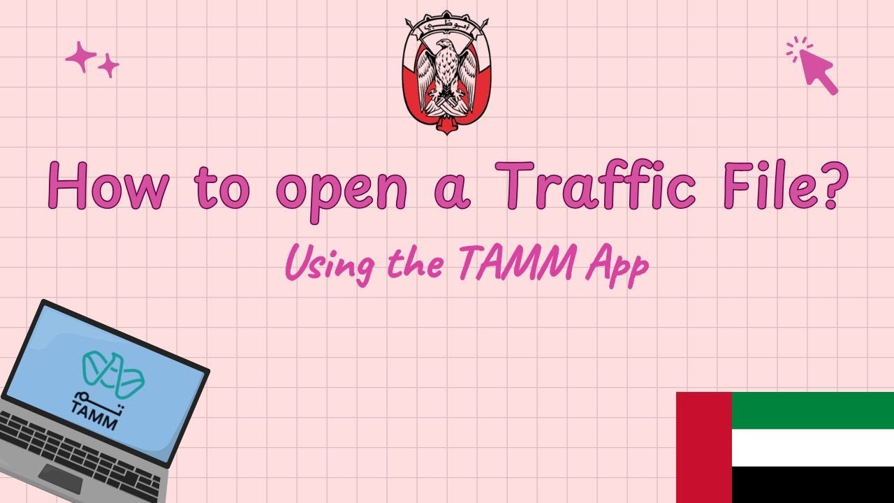 📄 How to Open a Traffic File in Abu Dhabi – UAE | Step-by-Step Guide ...