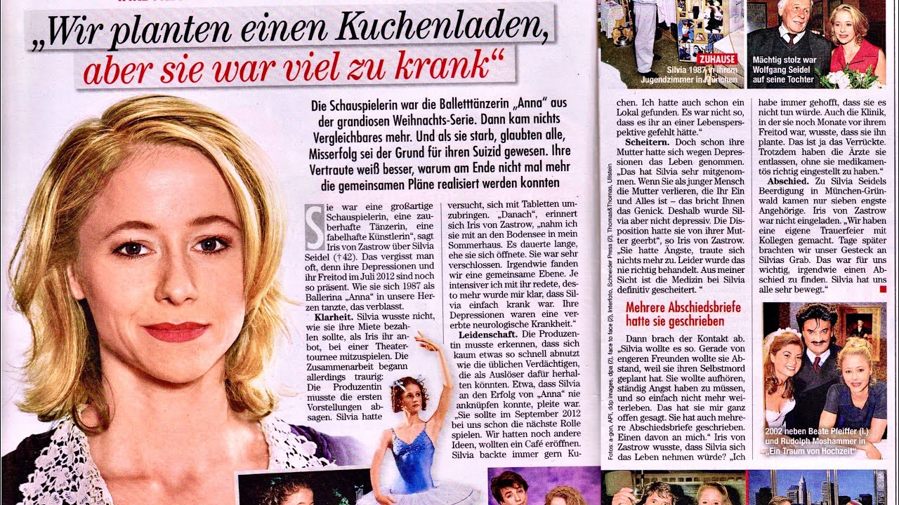 Silvia Seidel - Interview mit Silvia's Freundin (Freizeit Revue ...