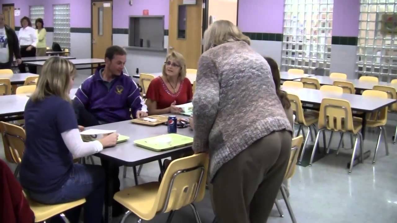 PBIS (Positive Behavior Intervention Support) Cafeteria - YouTube