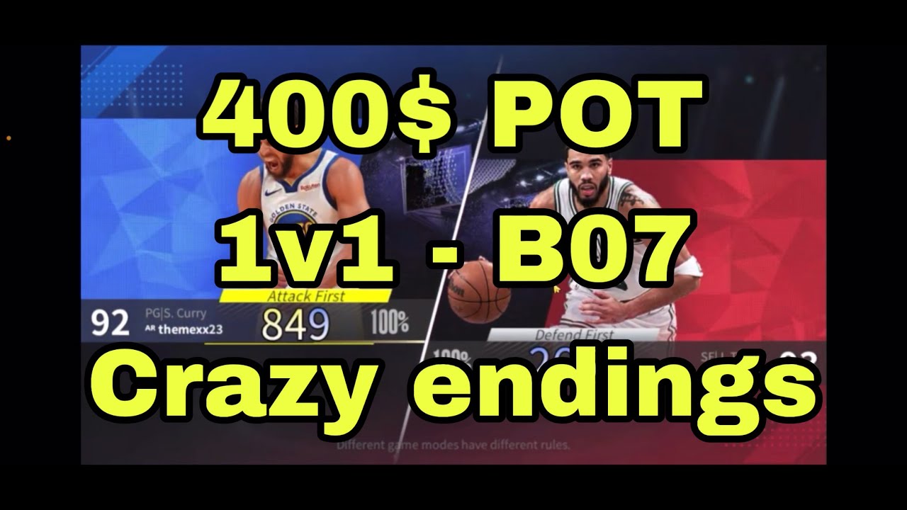NBA infinite 400$ pot Mexx vs Y2J (BO7) - YouTube