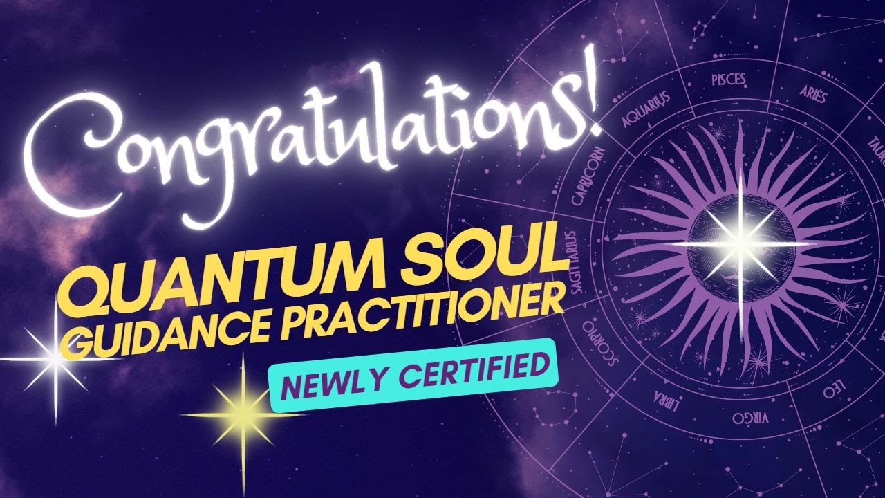 Meet Saartje! Newly Certified Quantum Soul Guidance Practitioner. - YouTube
