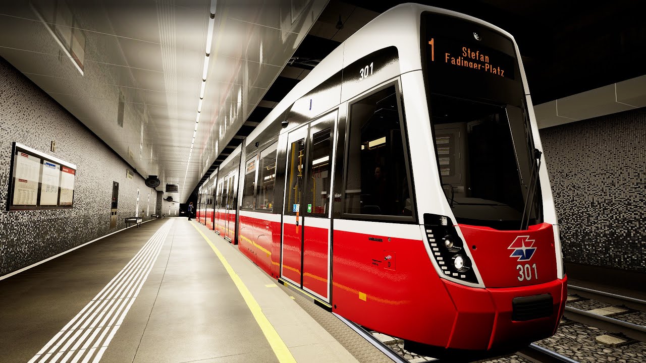 Most REALISTIC Tram Simulator for PC | TramSim Gameplay in 4K - YouTube