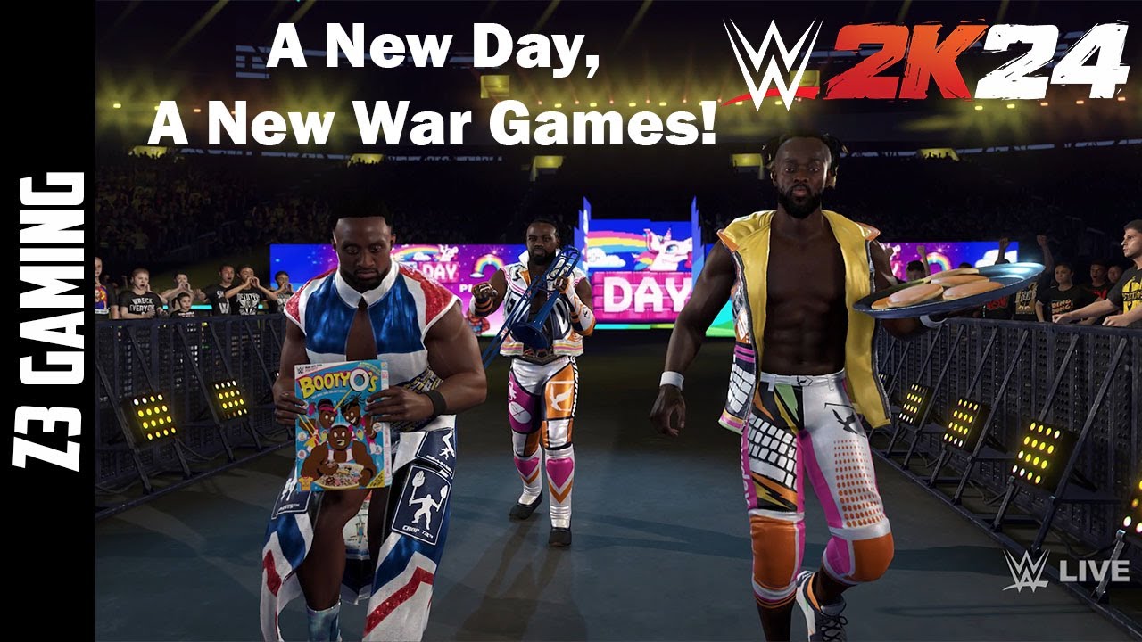 A New Day, A New War Games! | WWE 2K24 - YouTube