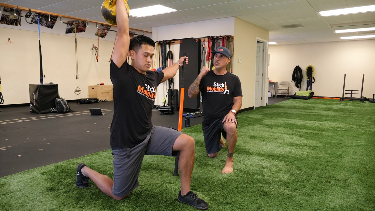 Stick Mobility | Shoulder and Arm Exercise | 2 Long - YouTube