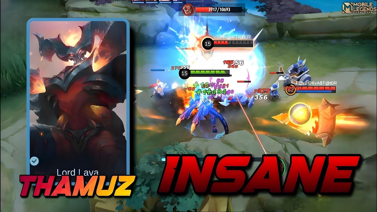 Thamuz With Brutal Damage Build | Top 1 Global Build Thamuz | MLBB ...