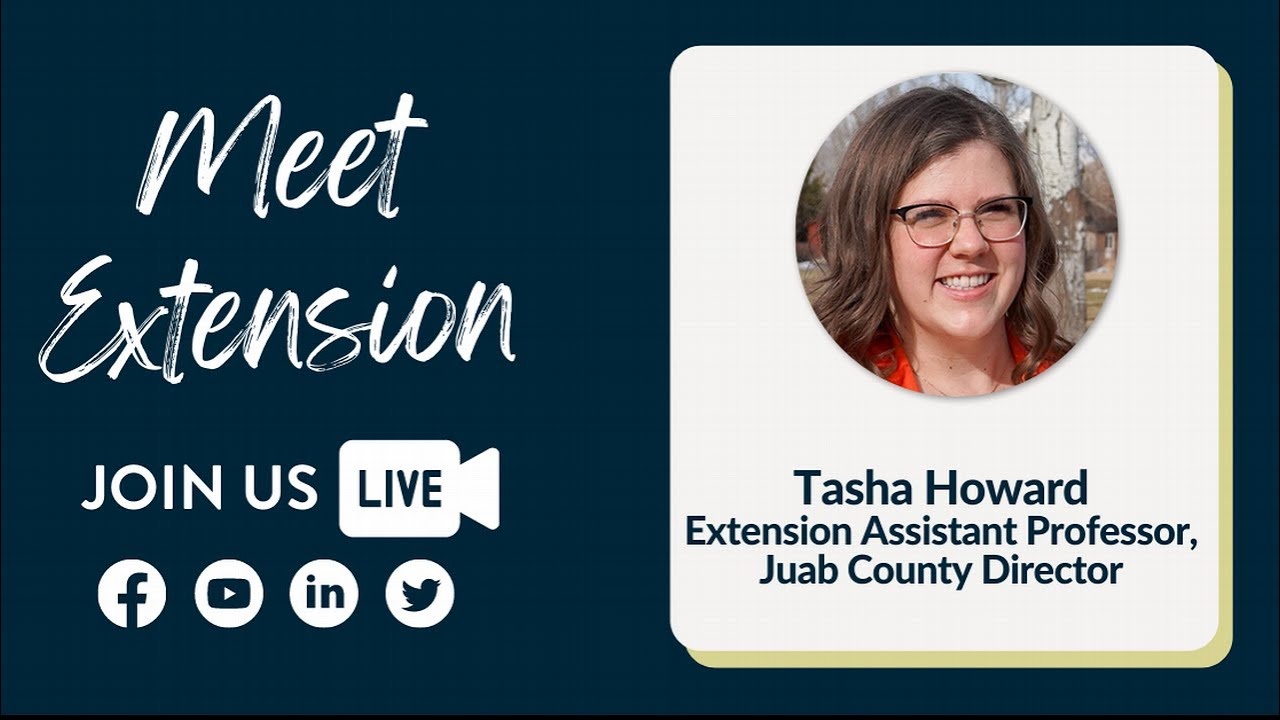 Meet Extension: Tasha Howard - YouTube