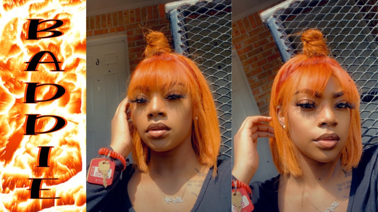 Bob with Fringe Bangs | Tutorial Gone Wrong | Still Came Out A Baddie🔥 ...
