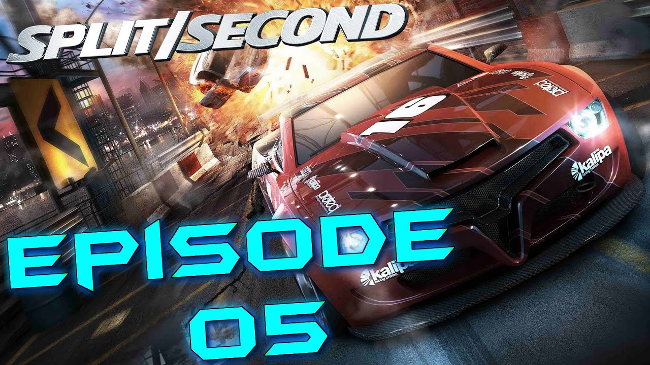 Split/Second - Episode 05 (0-Talk) - YouTube