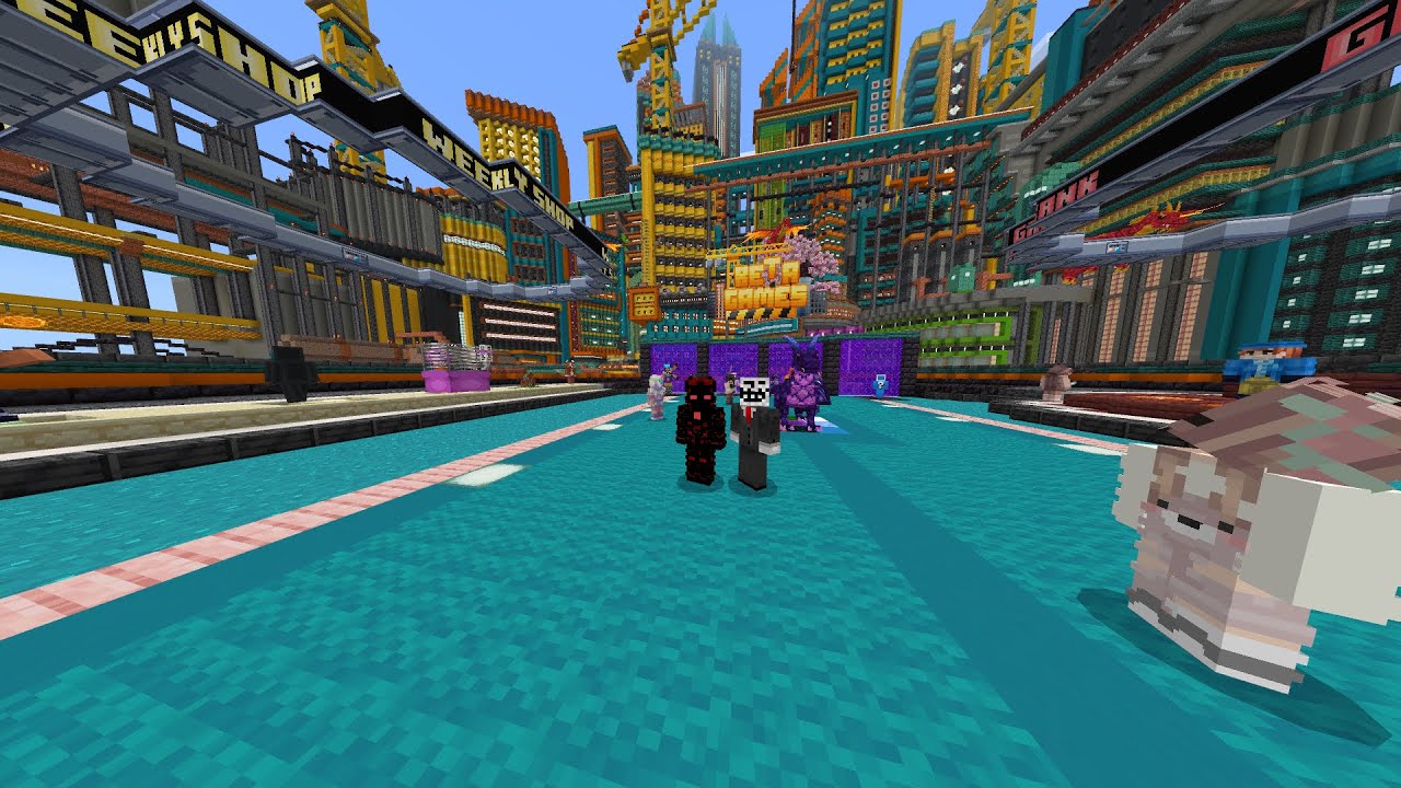 minecraft bedwar ep 3 with kun - YouTube