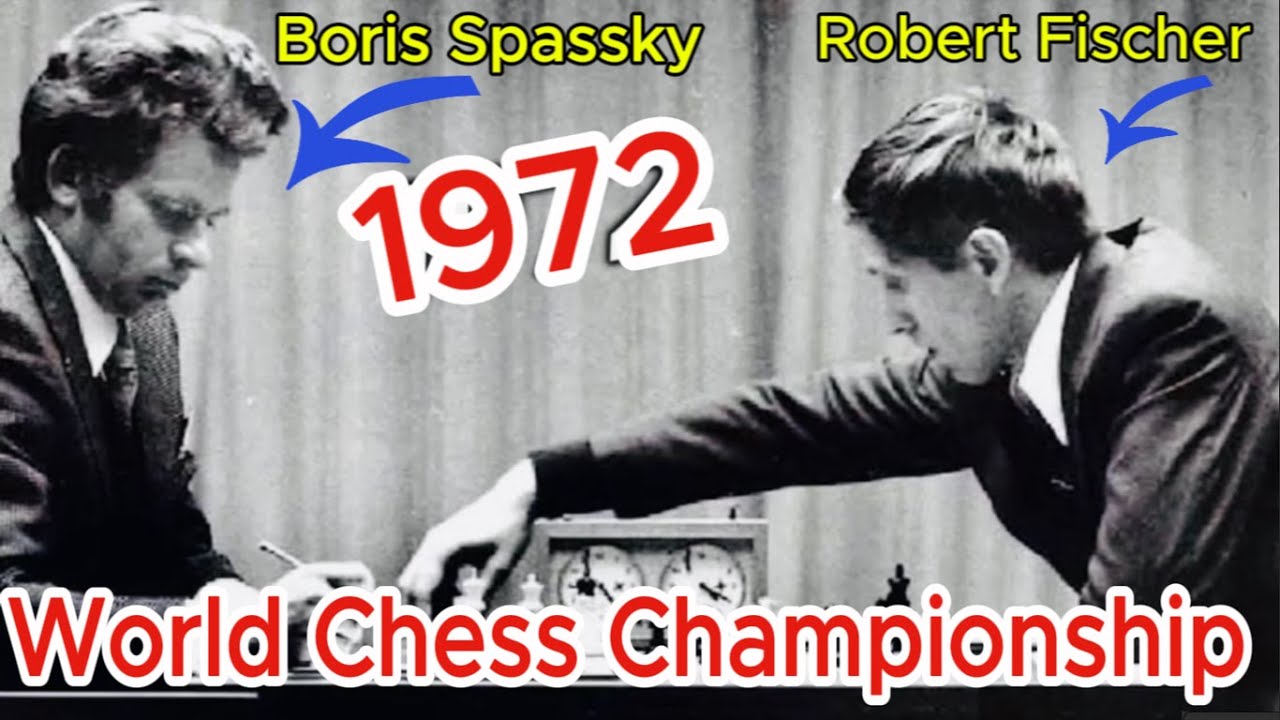 Boris Spassky VS Robert Fischer Match 05 World Chess Championship 1972 ...