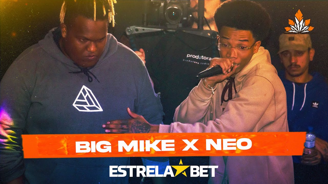 NEO X BIG MIKE | SEMIFINAL | 290ª Batalha da Aldeia - YouTube