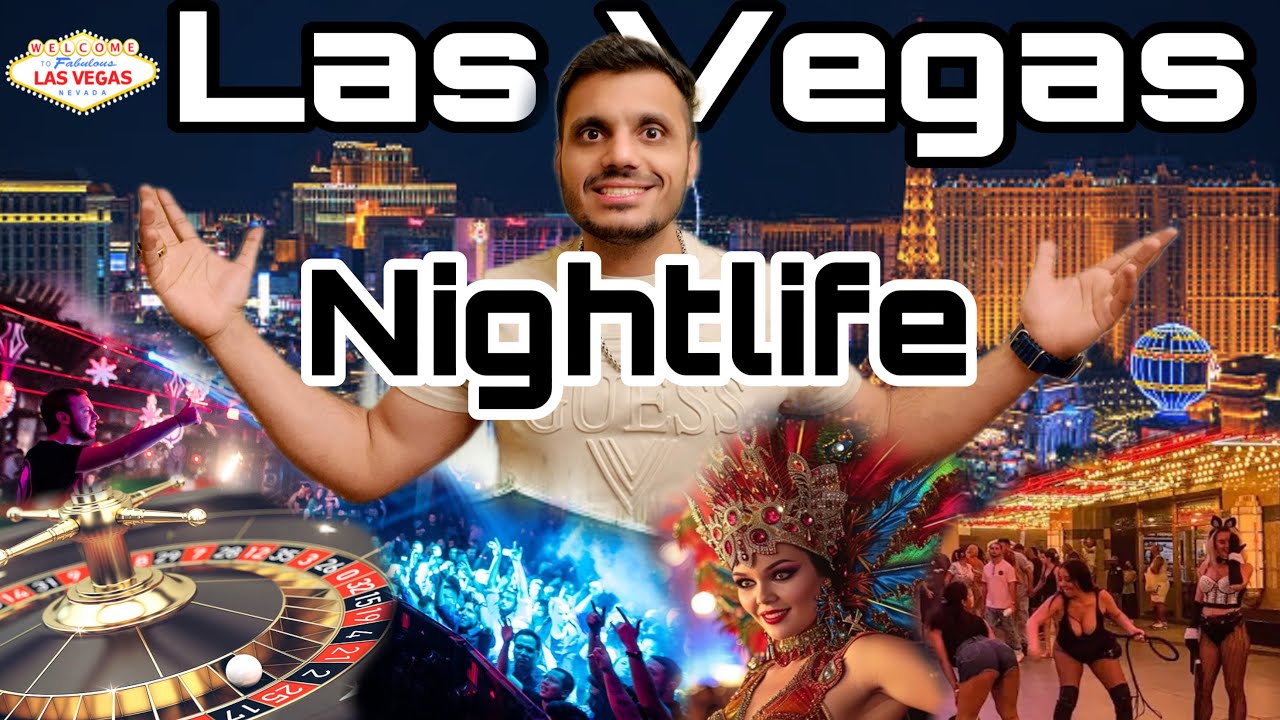 Wild Nightlife of Las Vegas 🇺🇸 - YouTube