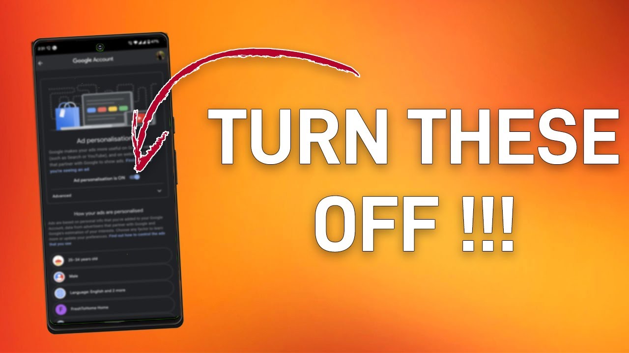 5 Android Settings That you Need to Turn Off Right Away ⚠️⚠️⚠️ - YouTube