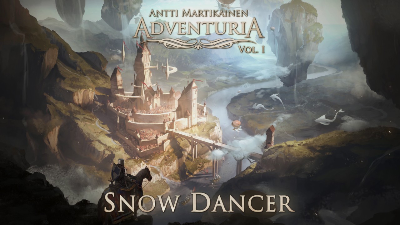 Snow Dancer (epic fantasy music) - YouTube