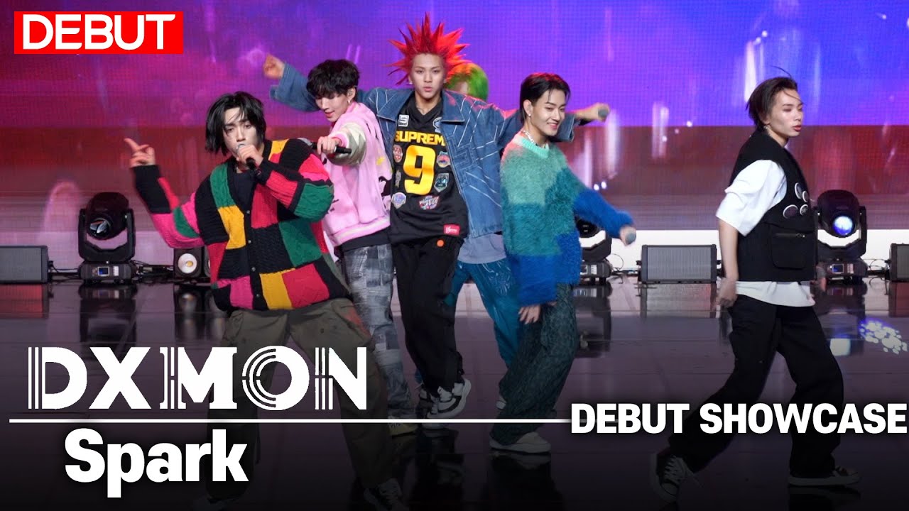 [DEBUT] DXMON - 'Spark' Title Track Stage | Debut Showcase 'Hyper Space ...