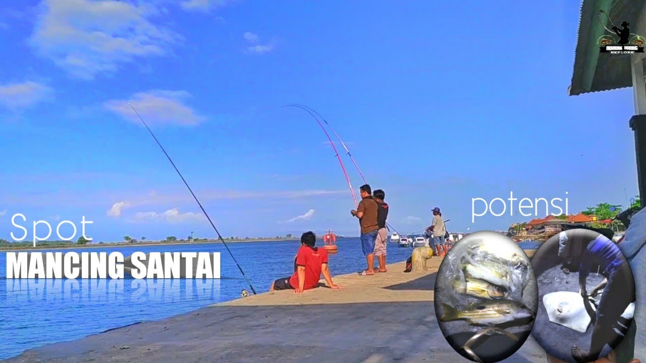 Spot Mancing Dermaga Tanjung Benoa Bali - YouTube
