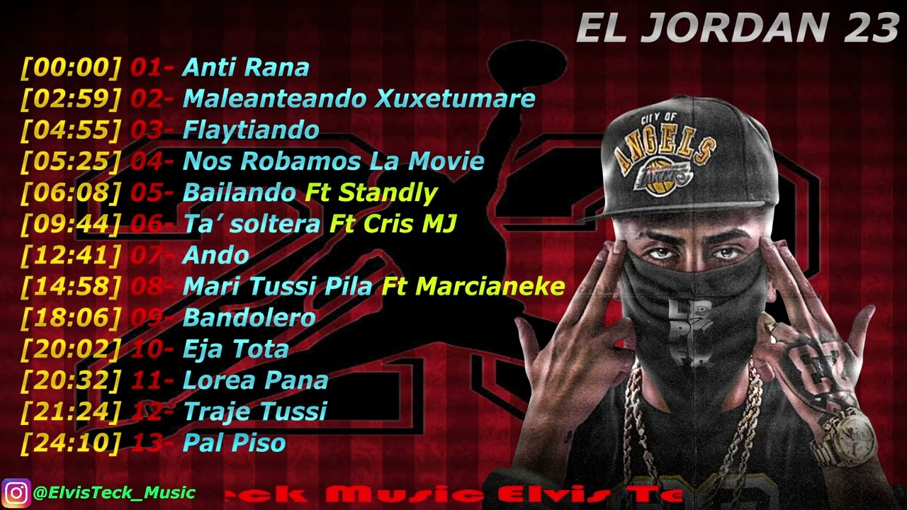 MIX EL JORDAN 23 2022 || LO MEJOR DE EL JORDAN 23 2022 - YouTube