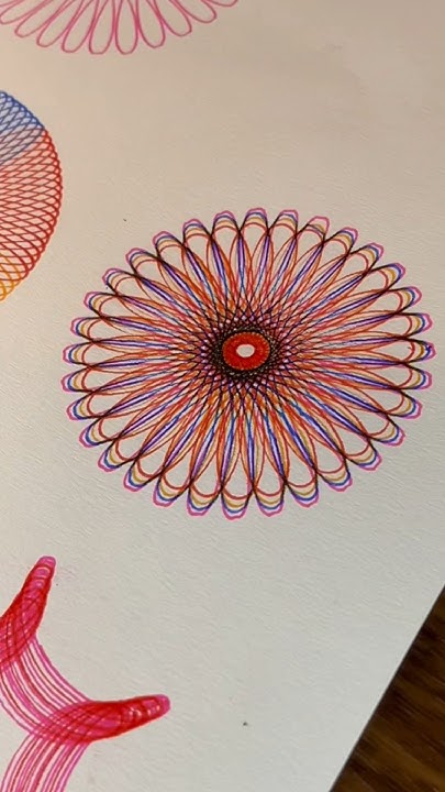 Creating Perfect Spirograph Art - YouTube