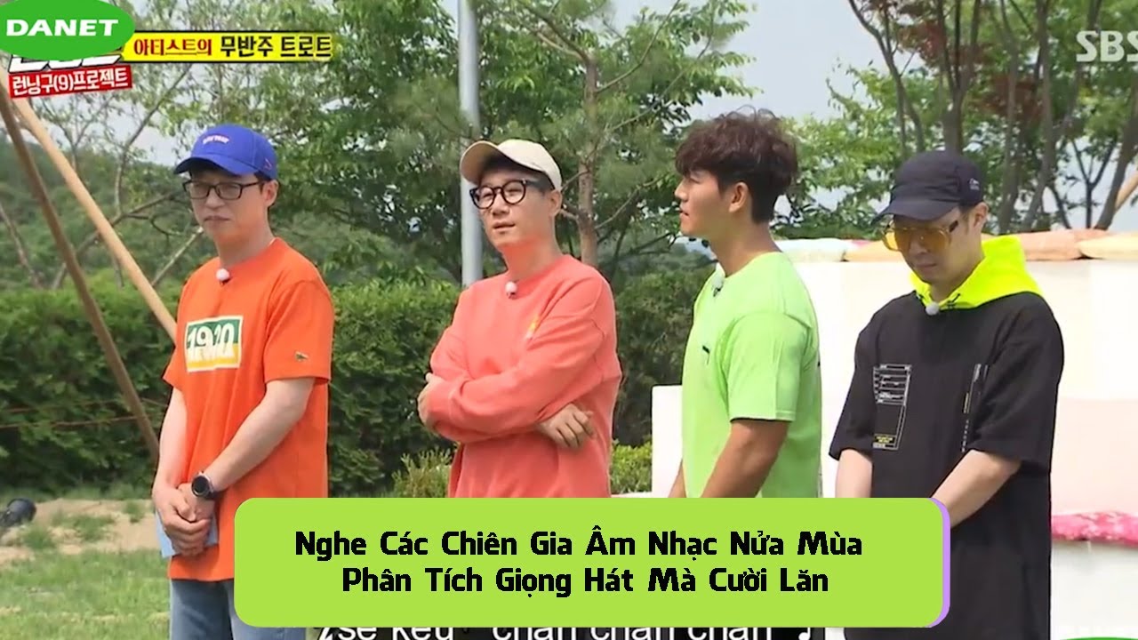 RUNNING MAN VIETSUB | Nghe Các Chiên Gia Âm Nhạc Nửa Mùa Phân Tích ...