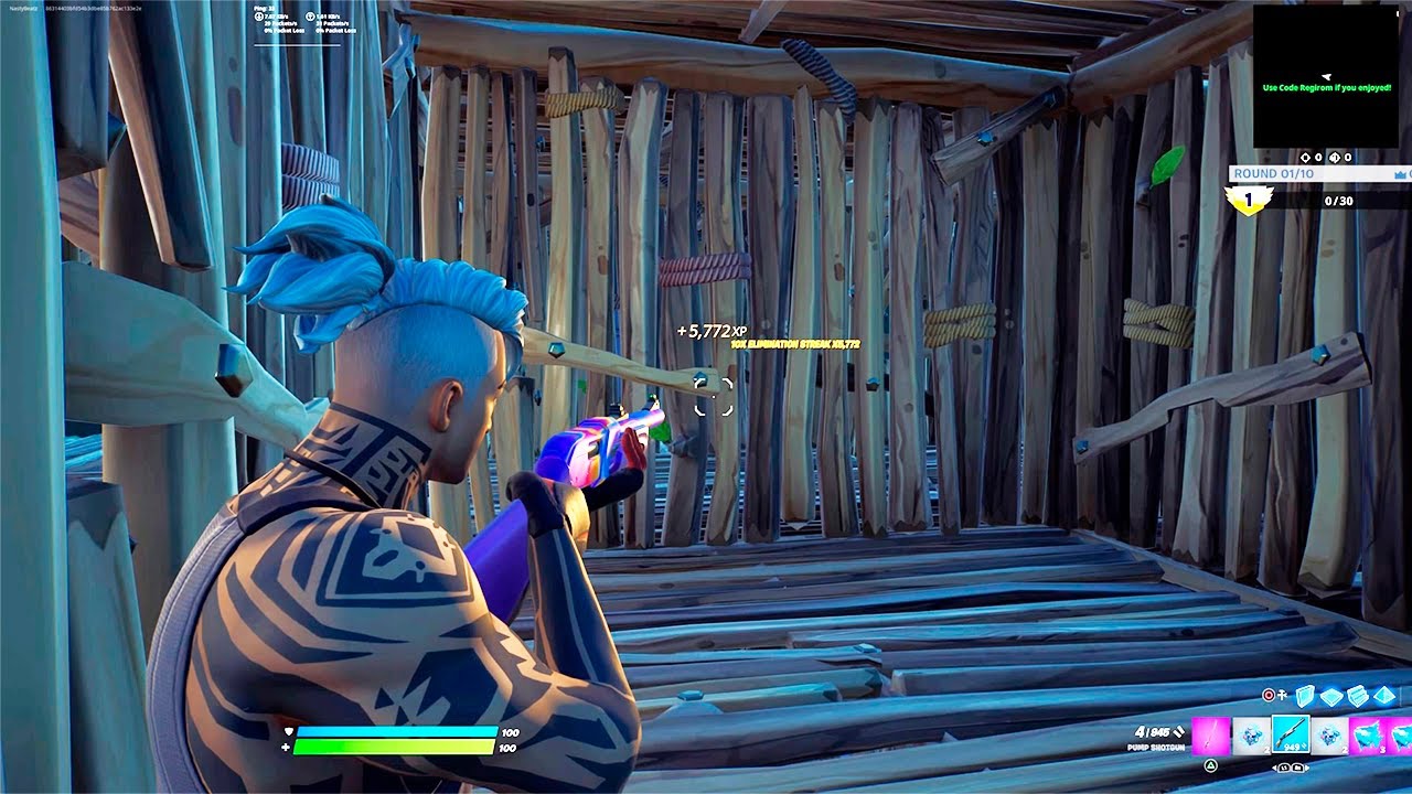 How To Get Unlimited XP In Fortnite Chapter 3 Season 1 Creative ...