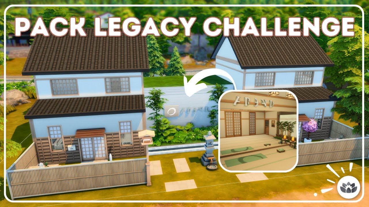 Time for our new home - Pack Legacy Challenge Gen 2 Speedbuild - YouTube