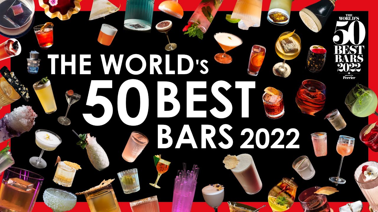 The ultimate bucket list of bars across the globe: The World’s 50 Best ...