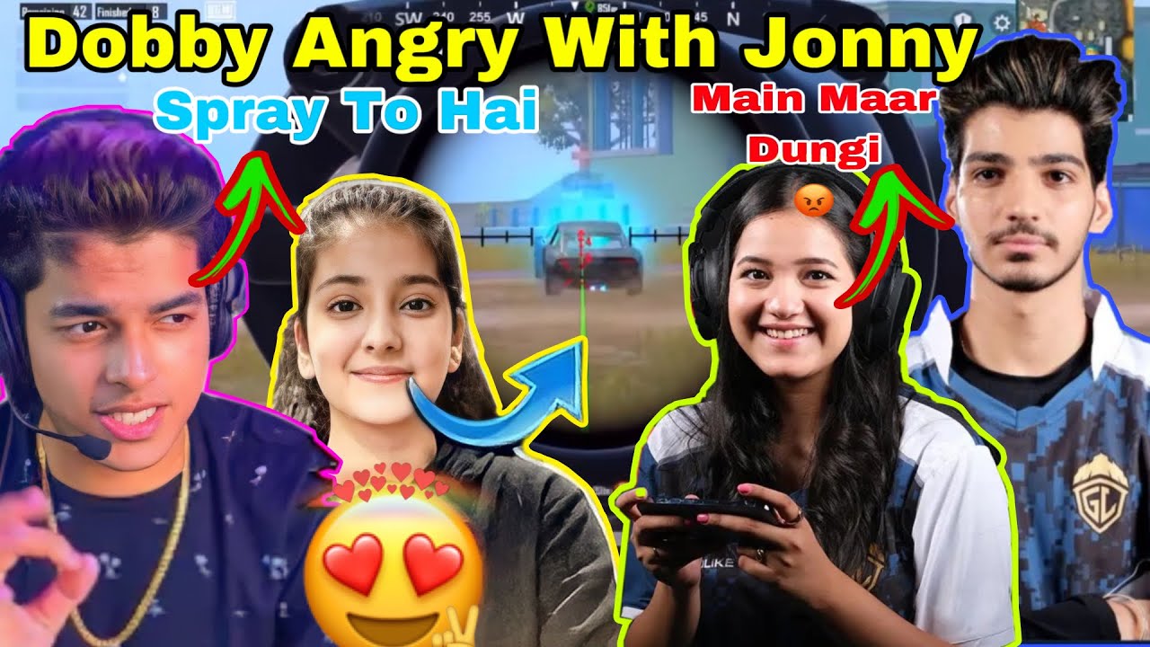 Dobby Angry With Jonny | Dobby and Evil playing with Zgod and Jonathan ...