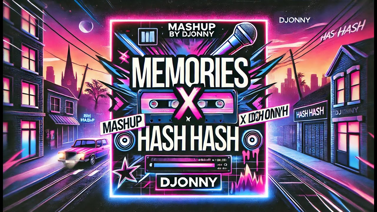 SSIO - Hash Hash x Memories (mashup) - YouTube Music