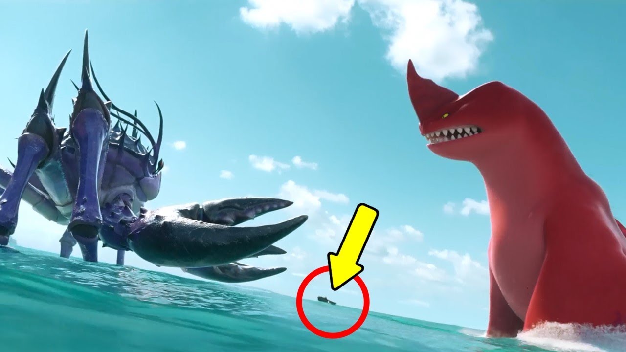 9 COSAS que NO NOTASTE en MONSTRUO DEL MAR (NETFLIX) Referencias ...
