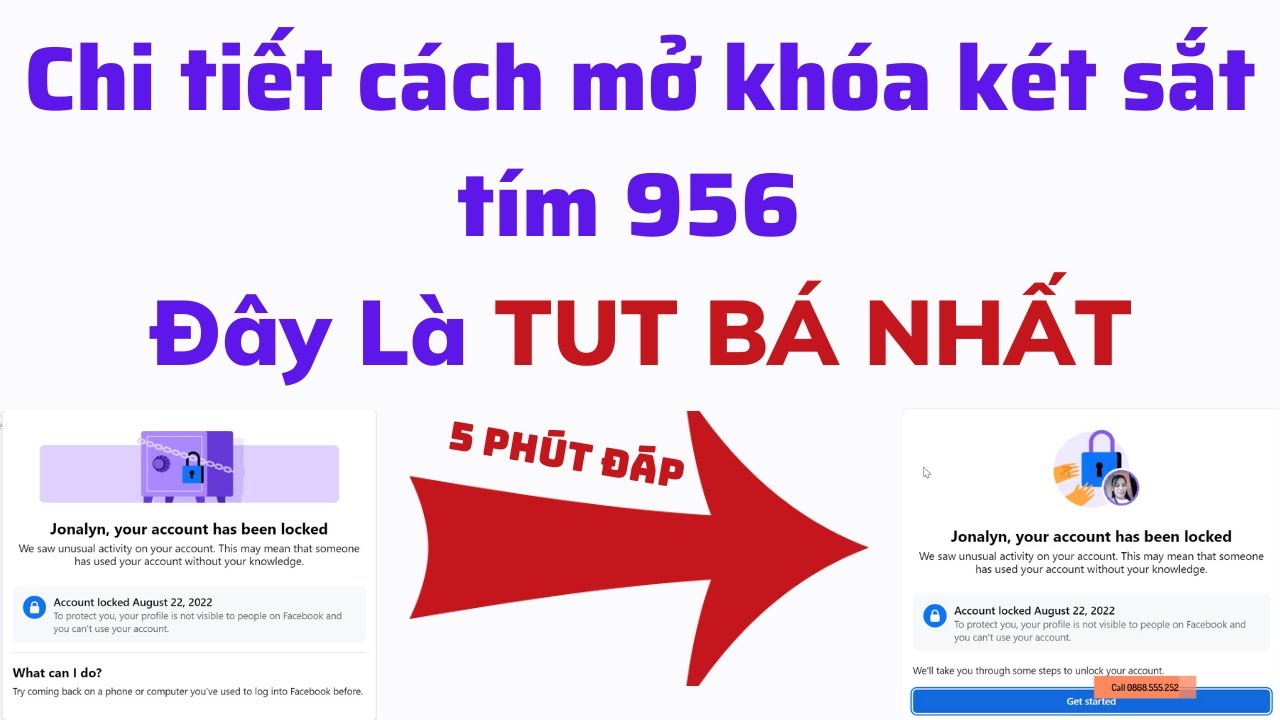 Chi tiết cách mở khóa két sắt tím 956 về ngay không phải bàn cãi - YouTube