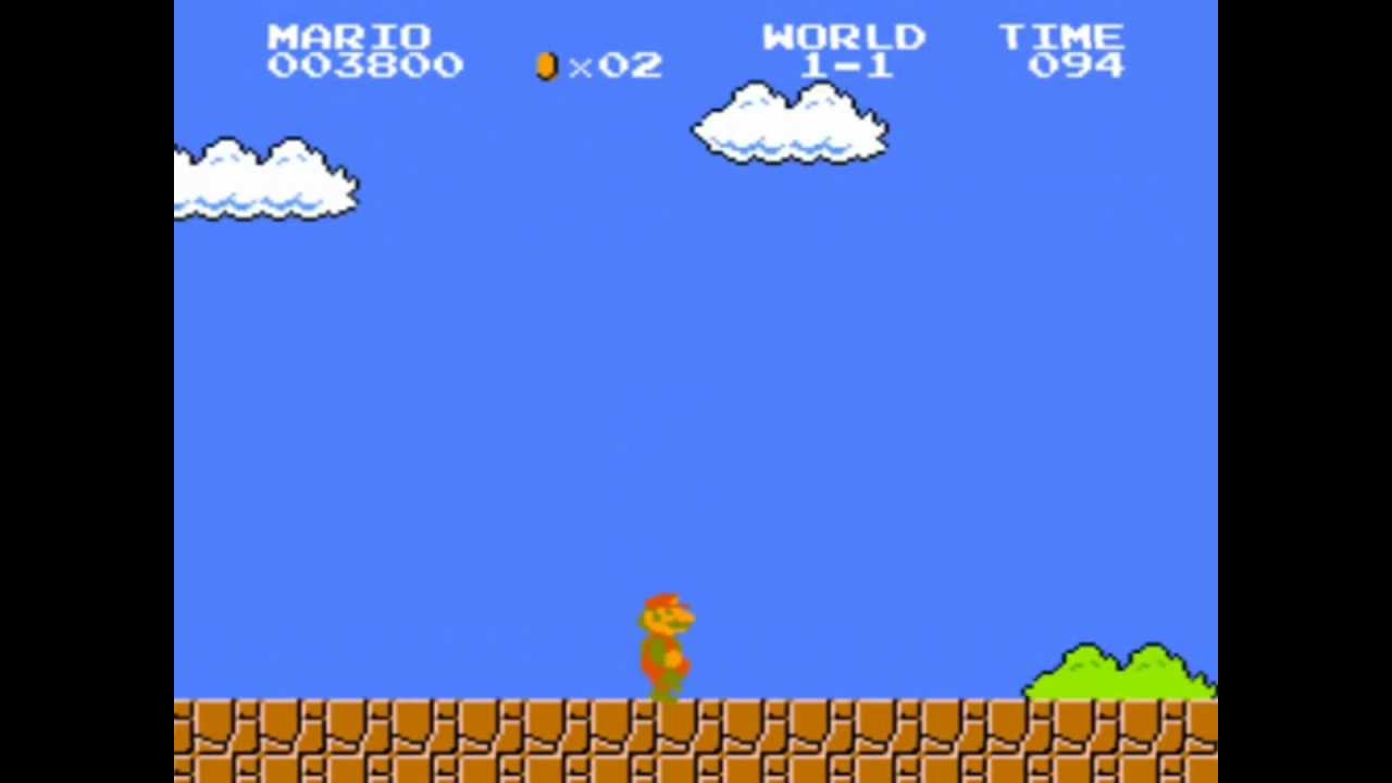 mario bros ¿se puede saltar la bandera de mario bros?aqui una prueva ...