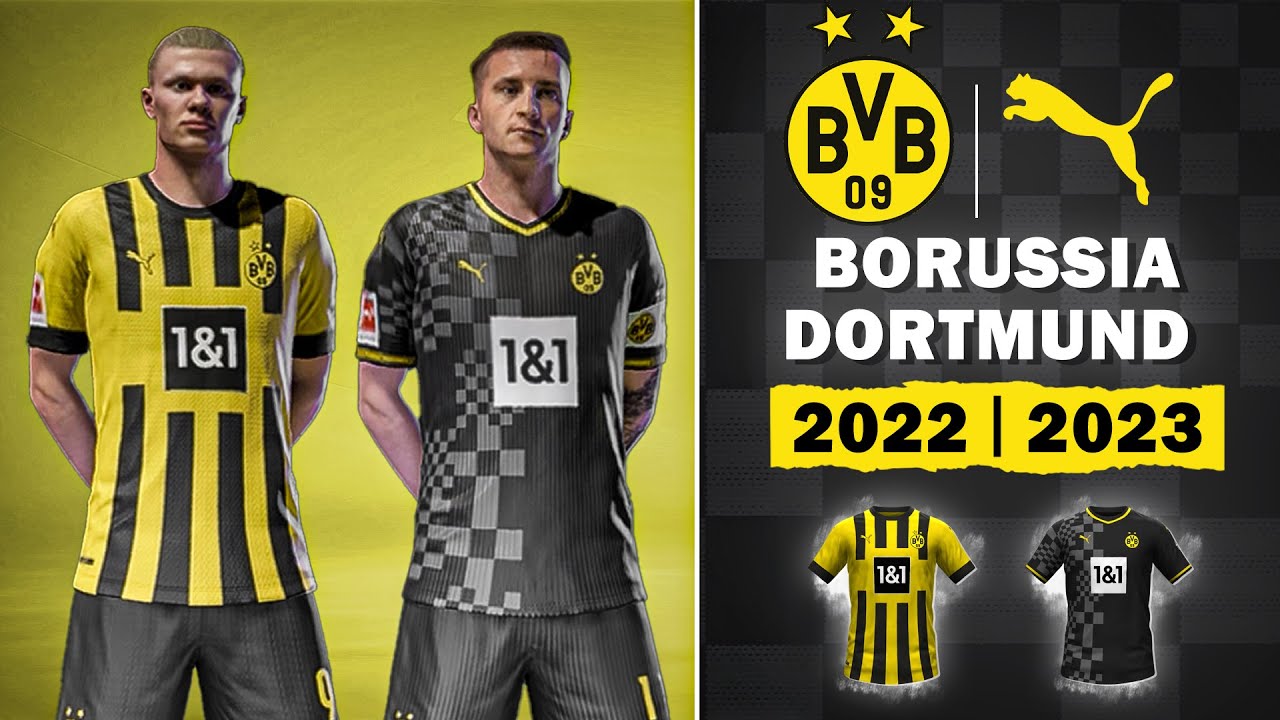 Borussia Dortmund 2022 Kit