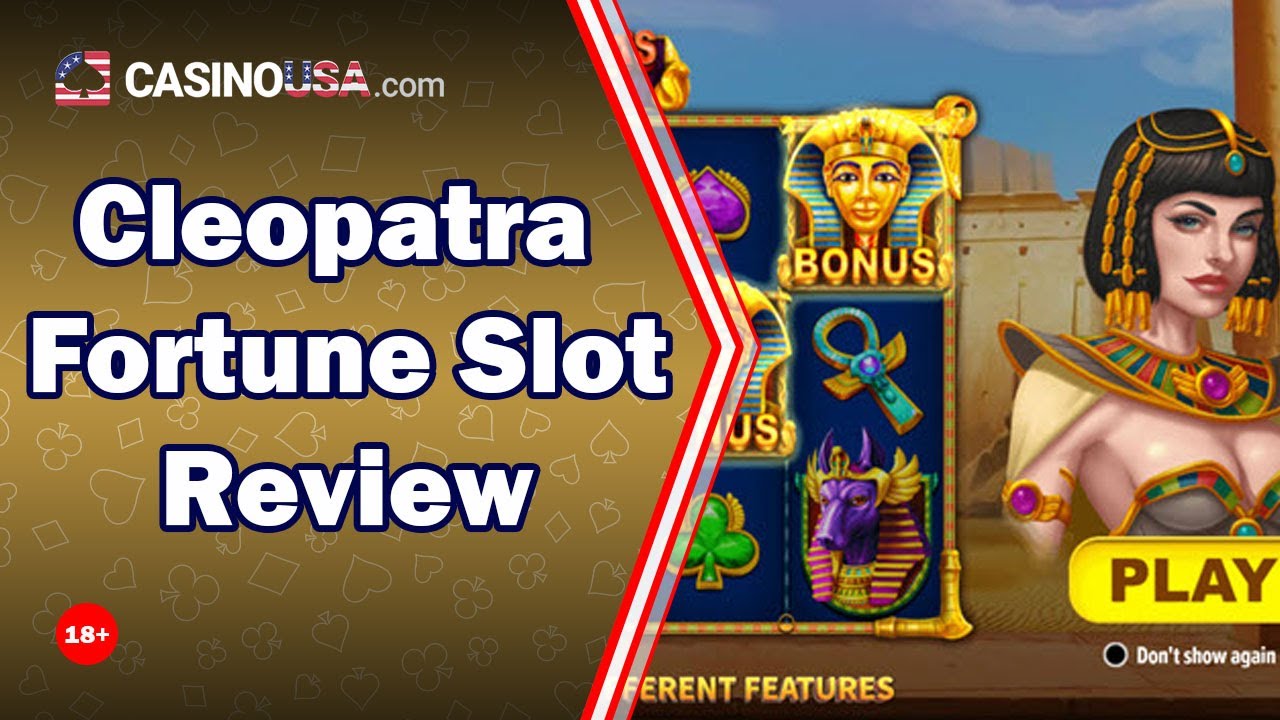 Cleopatra Fortune Slot Review - YouTube