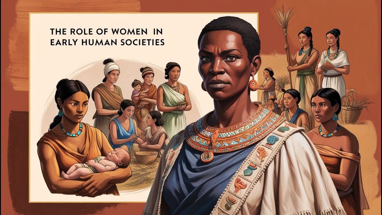 The Role of Women in Early Human Societies | Human Evolution - YouTube