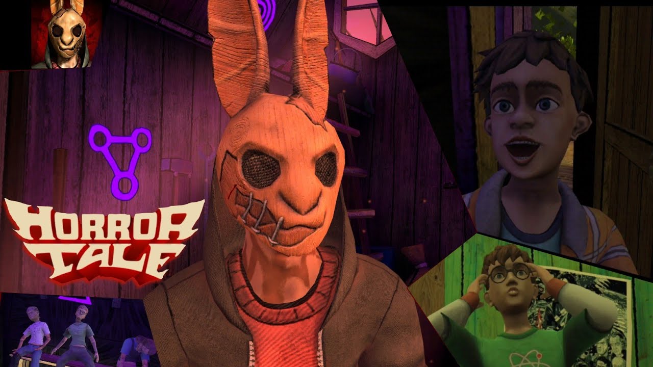 Horror Tale 1: Kidnapper Full Gameplay - YouTube