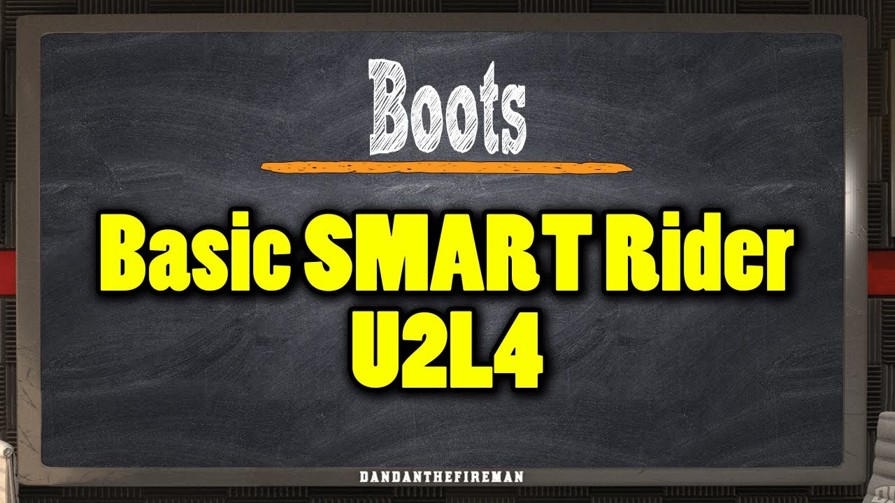 U2L4 - Choosing the Right Motorcycle Riding Footwear - YouTube