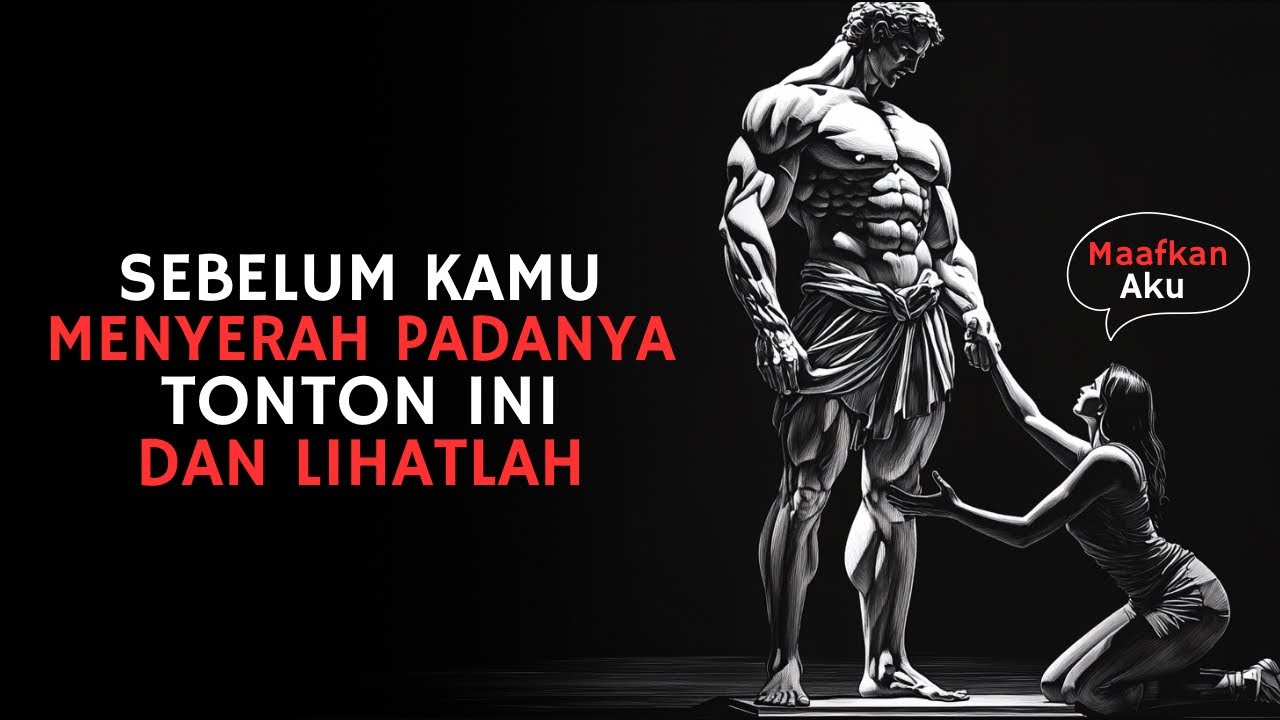 Sebelum Kamu Menyerah Padanya, Tonton Ini | Stoikisme - YouTube