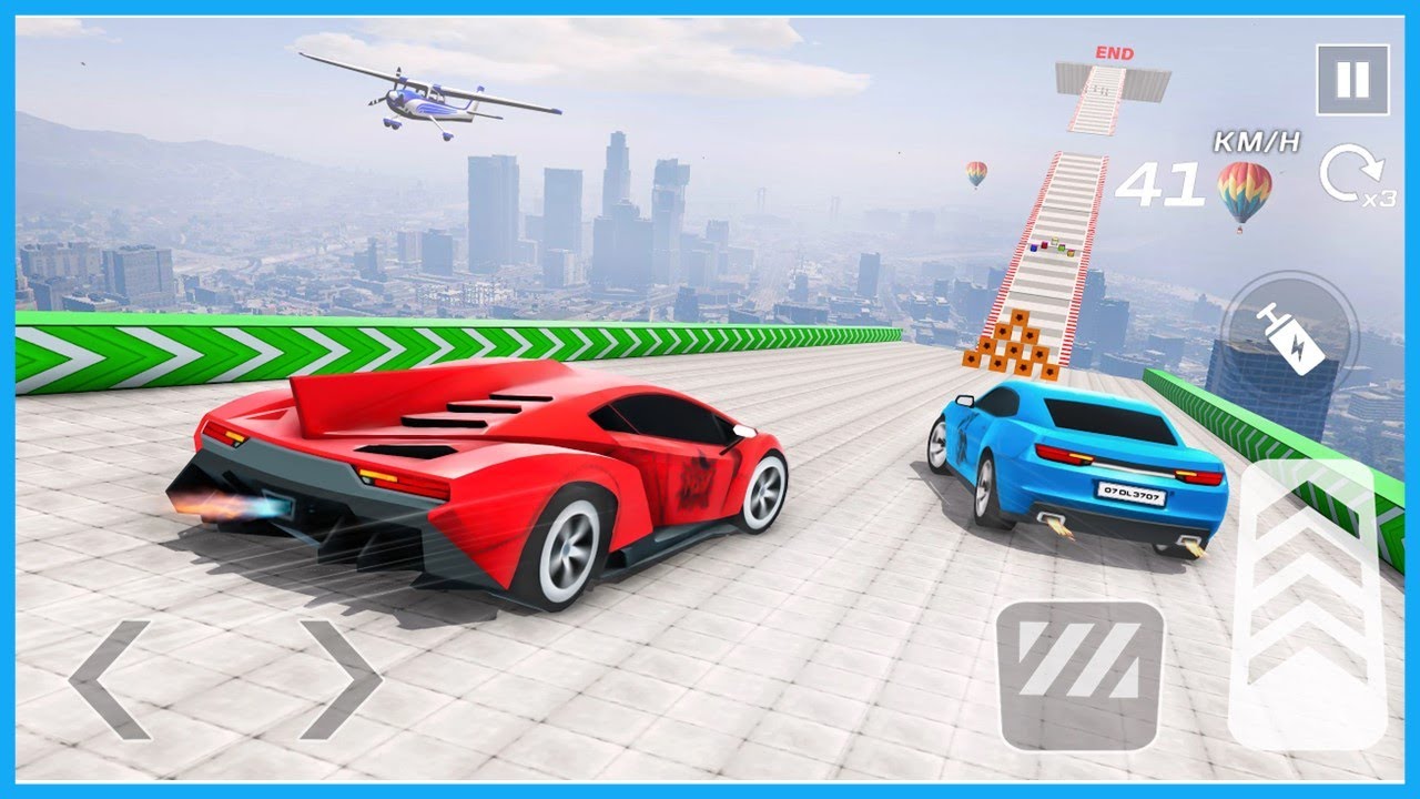 Extreme City GT Car Stunts | GT Car Stunts | Car Stunt Game | Funny ...
