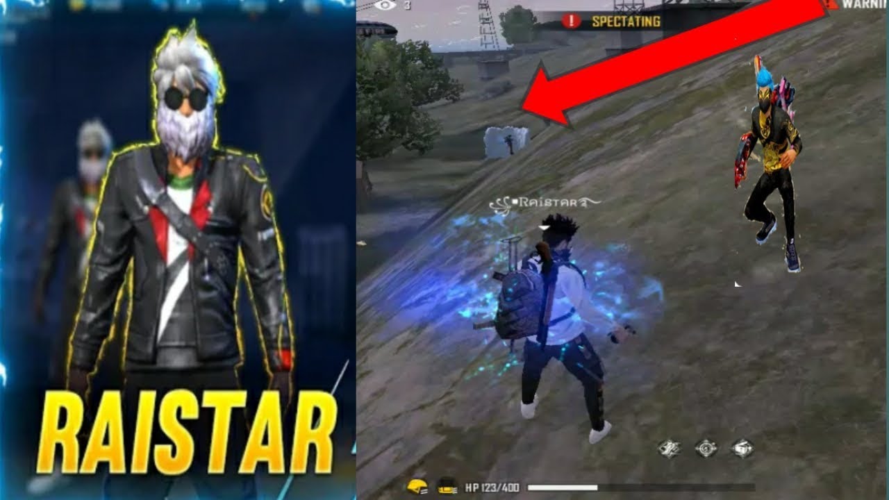 raistar free fire gameplay [RAISTAR] - YouTube
