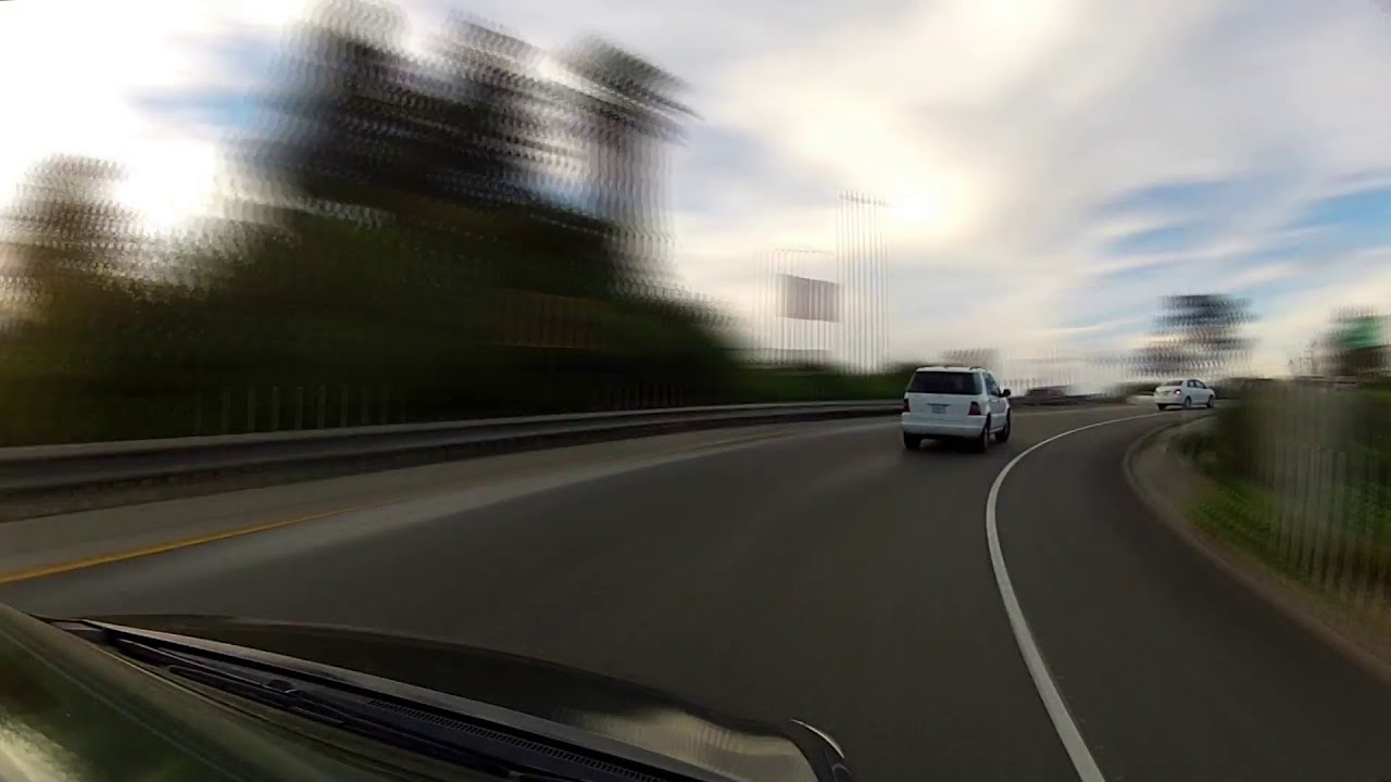 Drivelapse (Driving Time Lapse) around Hyderabad [Sun/Rain/Night] - YouTube
