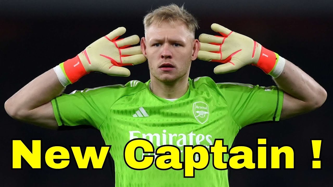 Arsenal's "future captain" is being given the Ramsdale treatment by ...