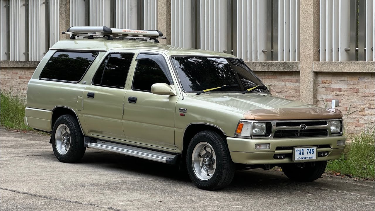 ขายแลัว TOYOTA MIGHTY VAN ️68,800 ️ 📞081-495-29-29 - YouTube