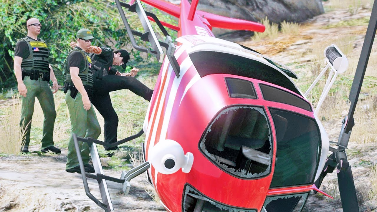 Air Ambulance Fail | FivePD 22 - YouTube