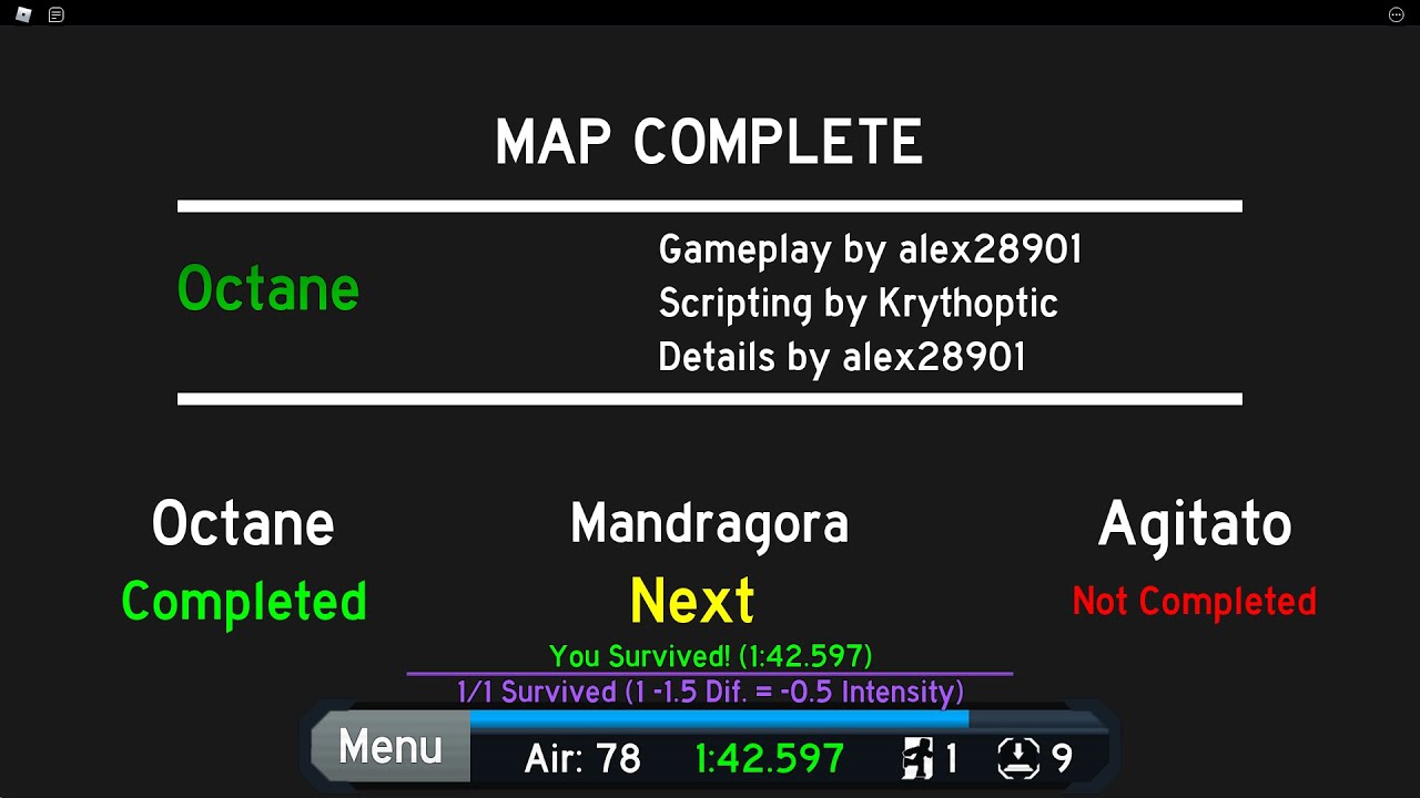 Beating Octane 2.0 (FE2 Map Test, SOLO) - YouTube
